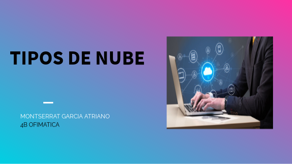 TIPOS DE NUBE | Genially