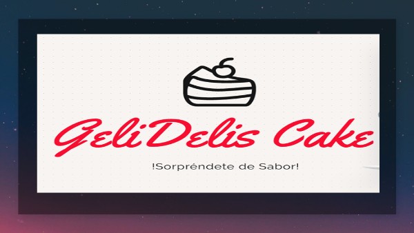 GELIDELIS CAKE | Genially