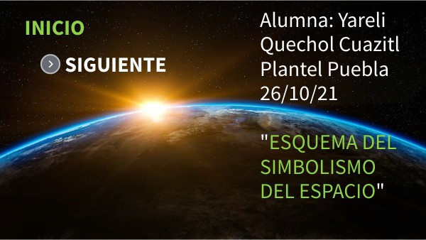 Yareli Quechol Esquema del simbolismo