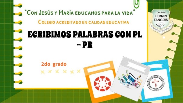 PALABRAS CON PL - PR