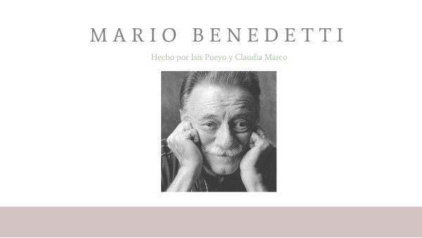 Mario Benedetti