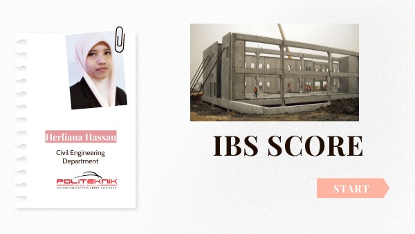 DCC30082 PRINCIPLES OF IBS SCORE | Genially