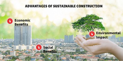 Advantages of sustainable construction