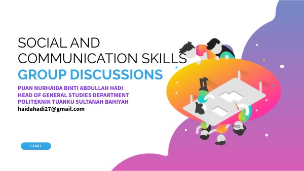 GROUP DISCUSSIONTIPS & TRICKS | Genially