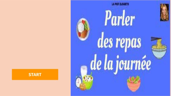 Les habitudes alimentaires | Genially