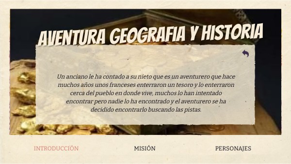 BREAKOUT AVENTURA | Genially