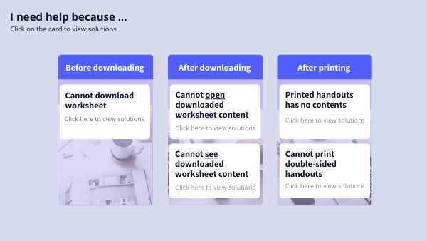 Troubleshooting Guide | Genially
