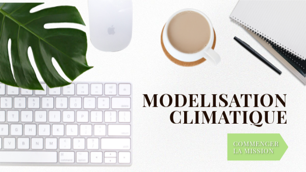 La modélisation climatique