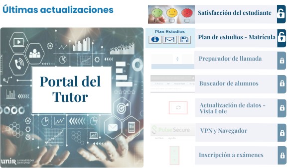 PÍLDORAS PORTAL - Plan de estudios matriculación | Genially