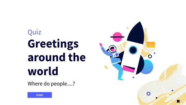 Greetings around the world | Genially