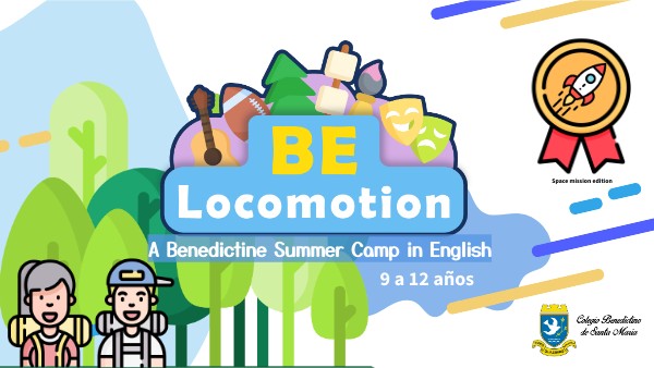 Be-locomotion Summer Camp | Genially
