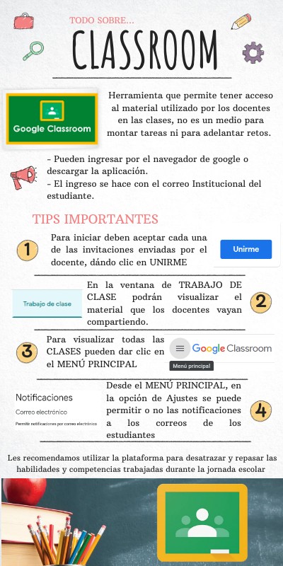 CLASSROOM | Genially