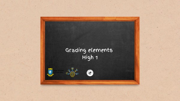 Grading elements 10 H1