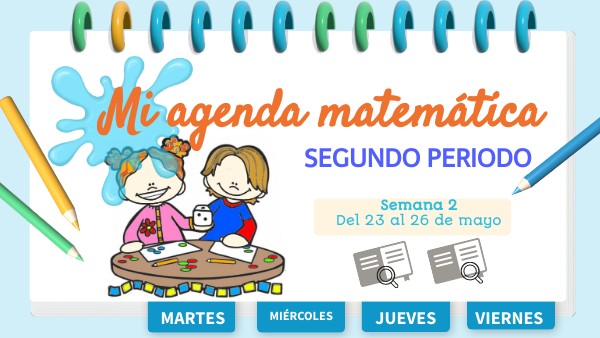 MI AGENDA MATEMÁTICA 2