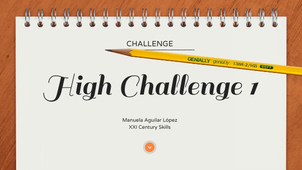 6th High Challenge #1