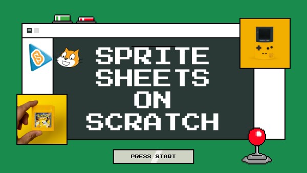 Sprite sheets on Scratch | Genially
