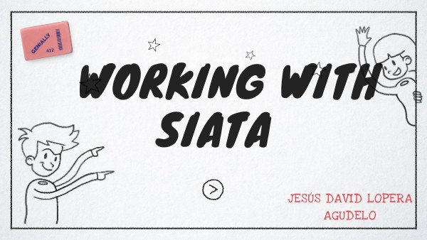 HAND-DRAW PRESENTATION | Genially