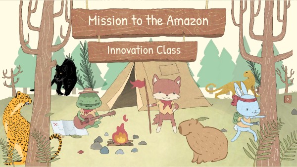 MISSION TO THE AMAZON