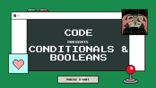 Conditionals And Booleans
