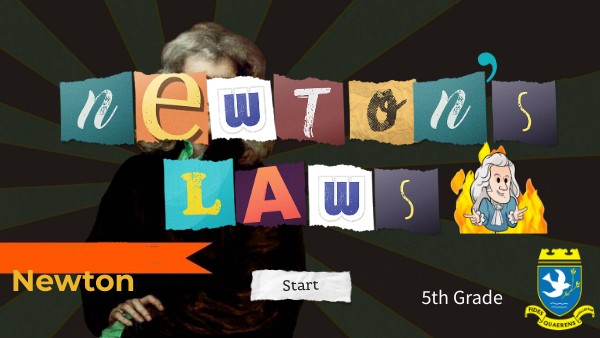 Copy - Escape Room: Newton's case