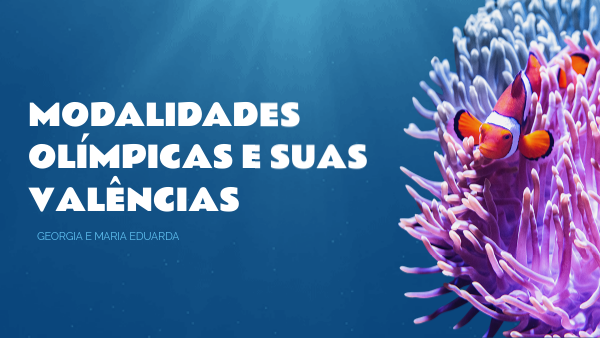 modalidades olímpicas e suas valências