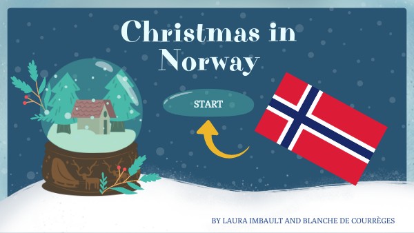 CHRISTMAS IN NORWAY | Genially
