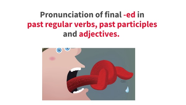 B2 Pronunciation of the -ed ending