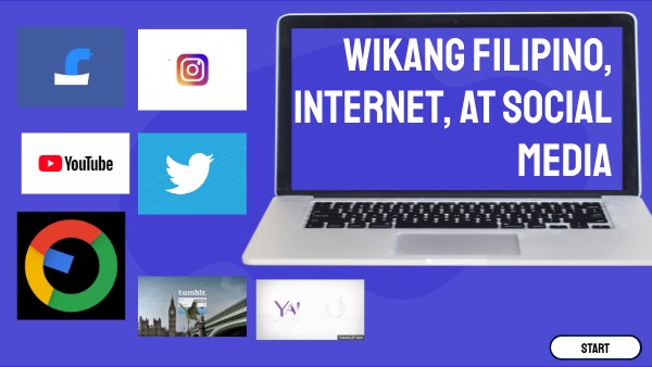 WIKANG FILIPINO, INTERNET, AT SOCIAL MEDIA | Genially