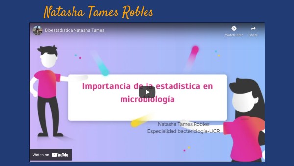 Videos estadísticos PF-8417 | Genially