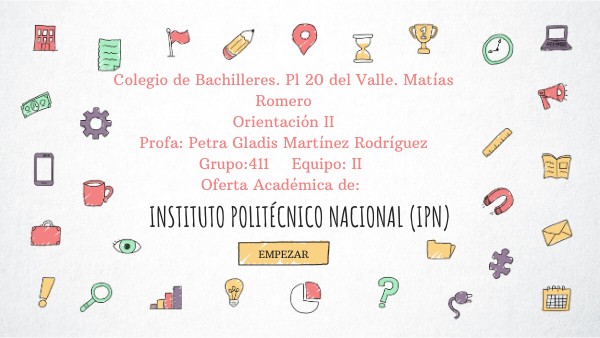 PRESENTACIÓN IPN | Genially
