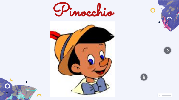 Pinocchio | Genially