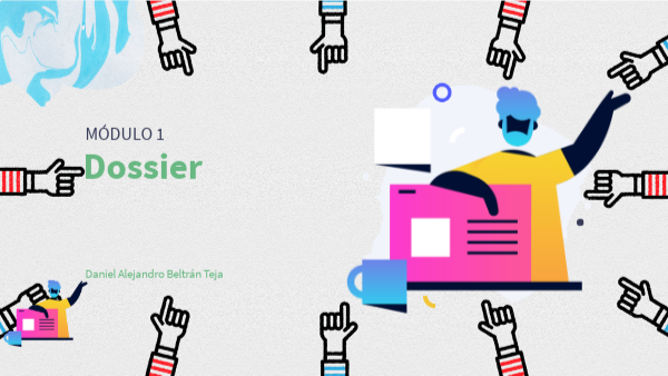 DOSSIER Módulo 1 B.T.D.A