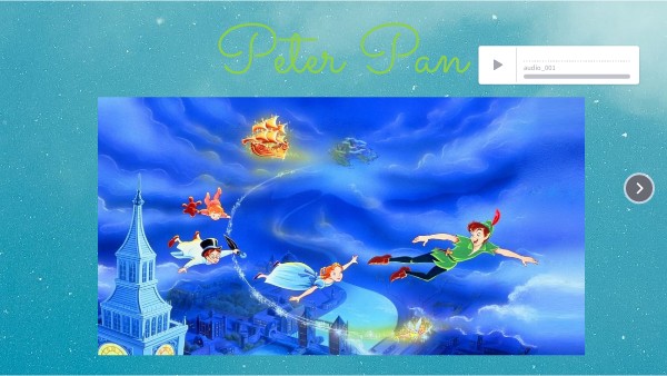 Peter Pan di Valentina Fiocco | Genially