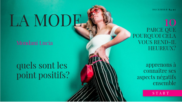 LA MODE | Genially
