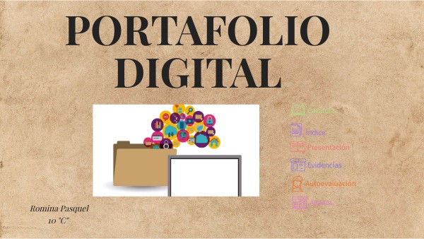 Portafolio Digital | Genially