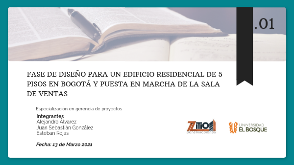 TdG Diseños edificio residencial | Genially