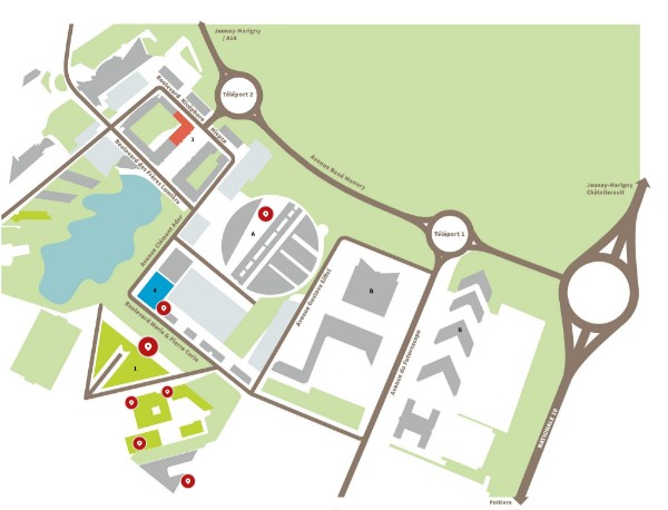 Plan Campus - Chasseneuil