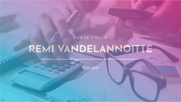 PORTE-FOLIO RV 2021 | Genially