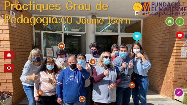 Pràctiques Pedagogia- CO Jaume Isern (Fundació el Maresme) | Genially