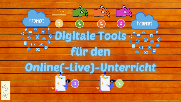 Digitale Tools für den Online(-Live)-Unterricht | Genially