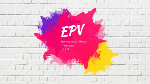 PORTFOLIO EPV | Genially