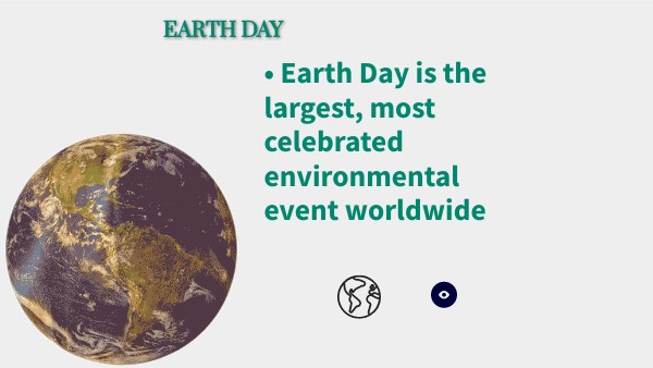 EARTH DAY | Genially