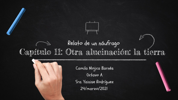 Capítulo 11 - Otra alucinación : La Tierra | Genially