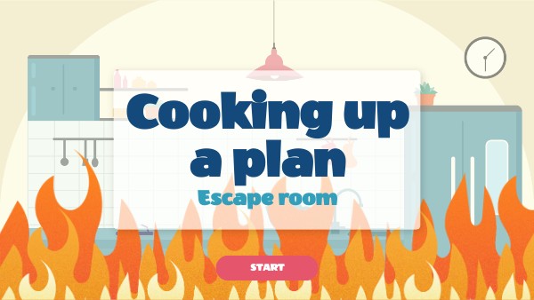 CHAOTIC KITCHEN ESCAPE