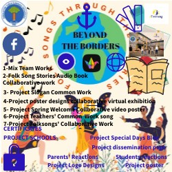 Folk Songs Through The Stories Beyond the borders Digital School Board | Genially