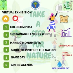 KTORT-TAKE A STEP FOR NATURE INTERACTIVE BOARD