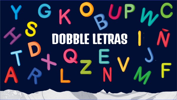 DOBBLE LETRAS | Genially
