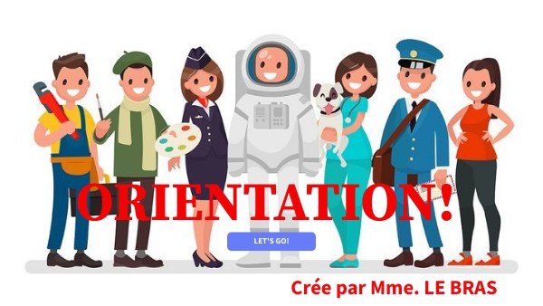 ORIENTATION en 5ème | Genially