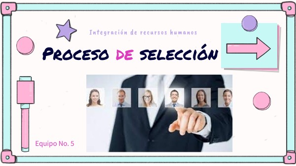 Selección del personal | Genially