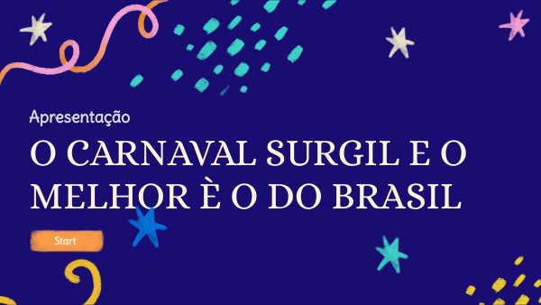 CARNIVAL BRAZIL PRESENTATION | Genially